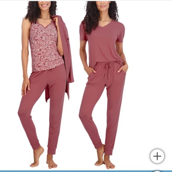 Love To Lounge | Intimates & Sleepwear | Live2lounge L2l 4pc Lounge Set ...